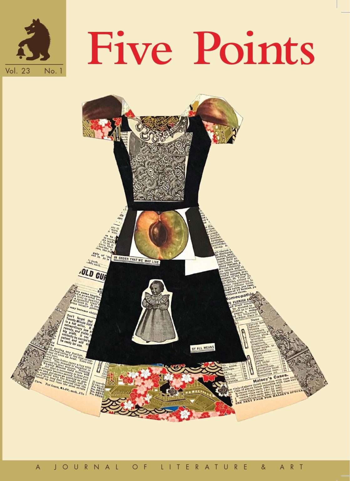 Five Points Vol. 23, No. 1 - Five Points - A Journal of Literature and Art